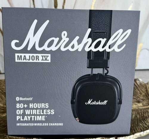 Наушники Marshall Major 4