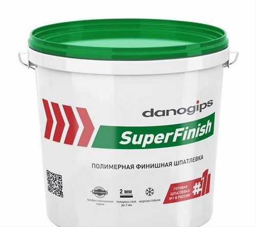 Шпатлевка Danogips SuperFinish 3 л/5 кг