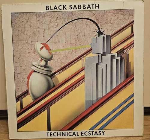 Black Sabbath – Technical Ecstasy 1 press