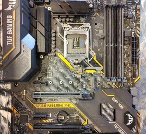 Asus TUF Z390 Gaming Plus Wi-Fi Socket 1151v2