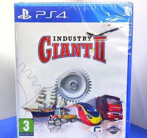 Industry Giant II (PS4) Новый Диск