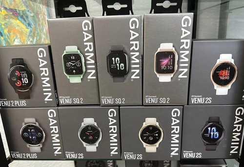 Garmin Venu 2 plus / 2s / SQ2 - amoled