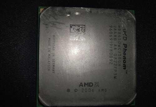 Процессор amd phenom x3 8450