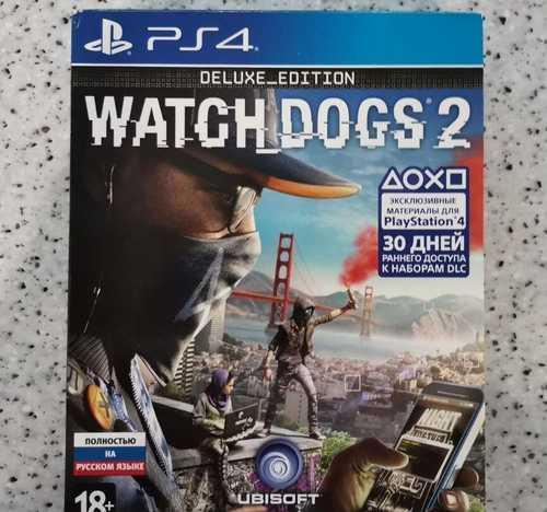 Watch Dogs 2 Deluxe Edition для PS4