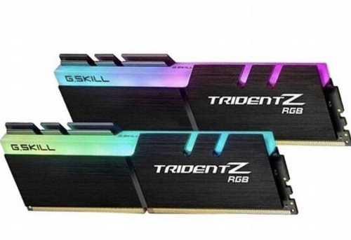 Оперативка G.skill Trident Z RGB 16GB 4400 Mhz