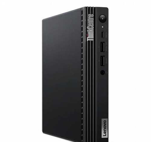 Настольный пк Lenovo ThinkCentre Tiny M70q Gen3 Intel Core i3-12100T, 8Gb, SSD 256GB, uhdg 730, Win1