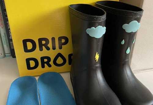 Резиновые сапоги dripdrop с ортопед стелькой