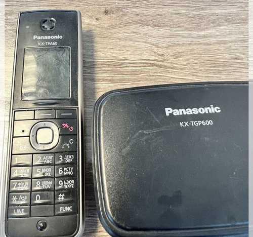 Sip телефон Panasonic kx tgp600