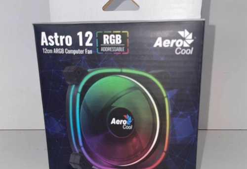 Вентилятор AeroCool Astro 12 / 120mm/ 6-pin/ argb