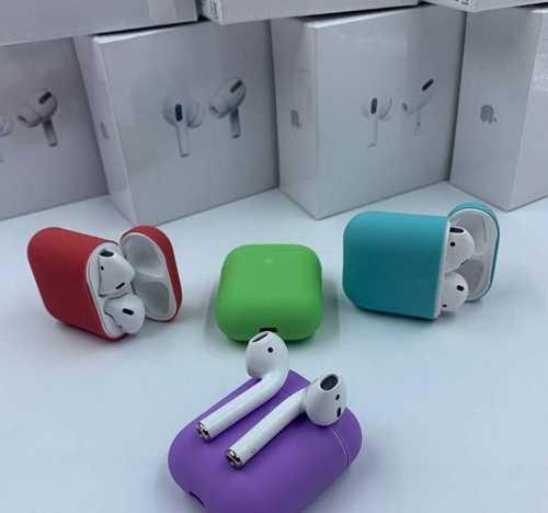 Беспроводные наушники AirPods2 lux