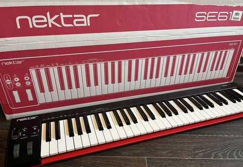 Midi клавиатура Nektar SE61