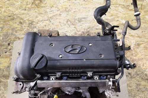 Двигатель G4FA 1.4 Hyundai Solaris/Kia Rio 3