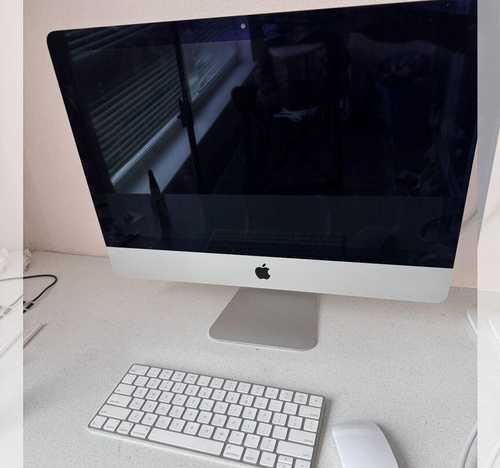 Apple iMac 21,5 4К, i7, 6 ядер озу32гб, 2019 года