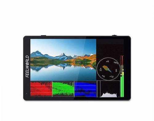 Накамерный монитор Feelworld F7 PRO 7" IPS 4K