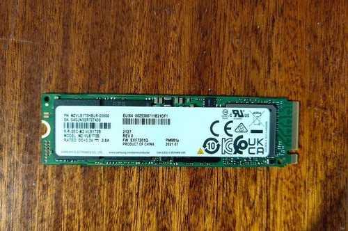 SSD Samsung M.2 NVMe PM981a 1TB