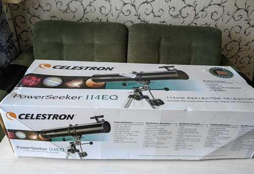 Телескоп Celestron PowerSeeker 114 EQ