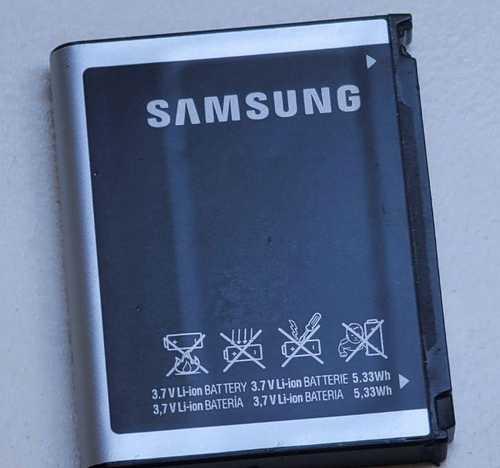 Аккумулятор Samsung AB653850CU