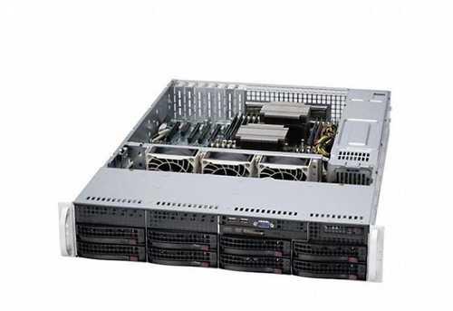 Сервер AND-Systems Model-B 8x3.5" Rack 2U, andpro