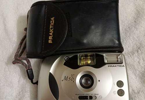 Плёночный фотоаппарат praktica M50