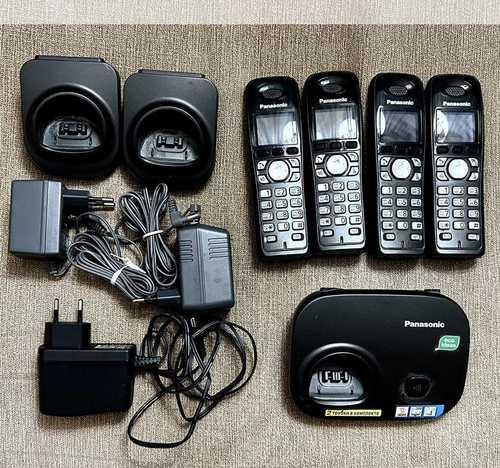 Телефон dect panasonic