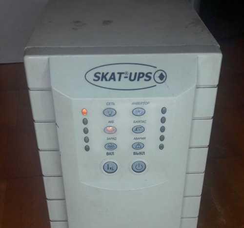 Skat-UPS1000, ибп 220в