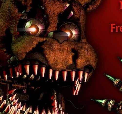 Five Nights AT Freddy's 4 PS4 и PS5