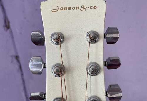 Акустическая гитара jonson&co