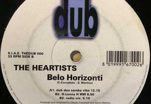 The Heartists - Belo Horizonti 12" lP