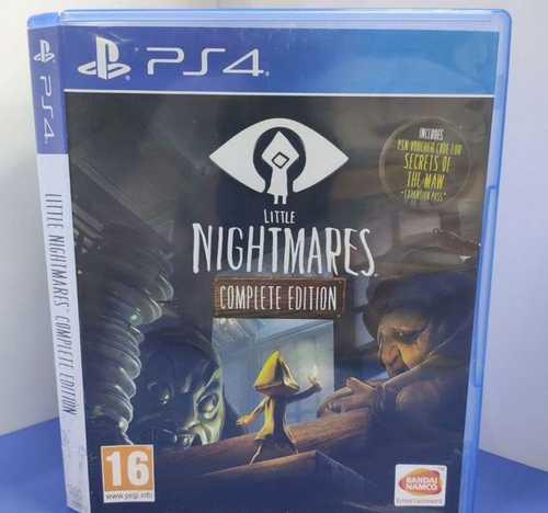 Little Nightmares Complete Edition (PS4) Б/У