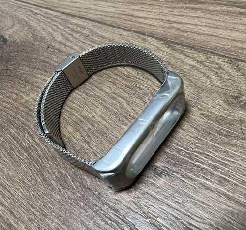 Ремешок металлический для Mi Band2