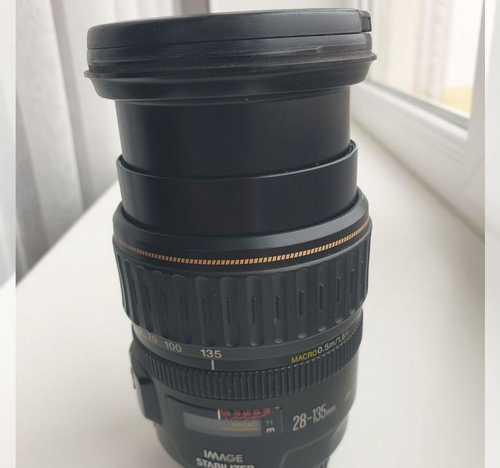 Объектив canon ef 28 135