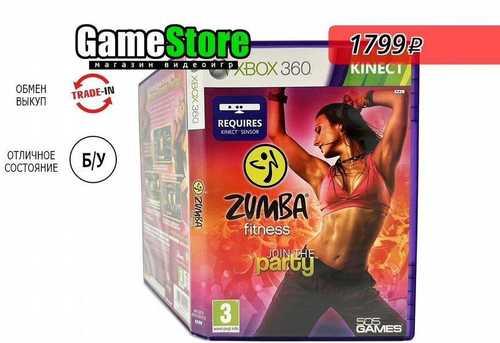 Kinect Zumba Английская версия Xbox 360 б/у