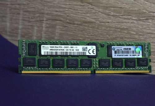 SK hynix DDR4 16GB 2400 MHz ECC REG SMART memory