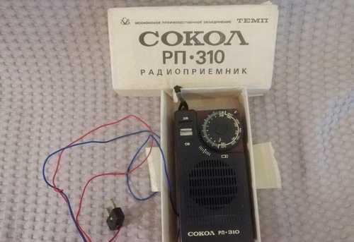 Радиоприемник Сокол рп 310