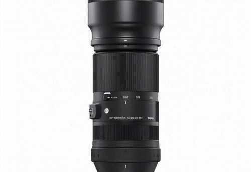 Sigma 100-400mm F5-6.3 DG DN Cont Sony новый