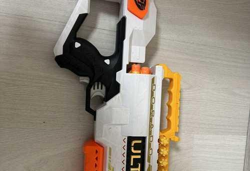 Бластер nerf ultra dorado