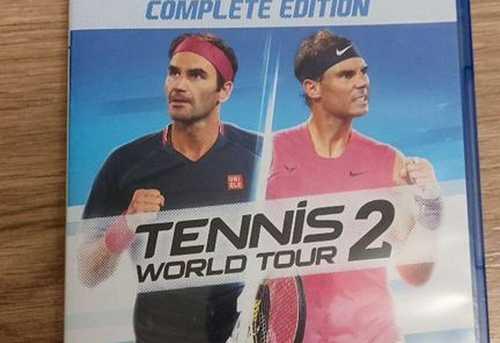 Игра для playstation ps5 tennis world tour 2/обмен