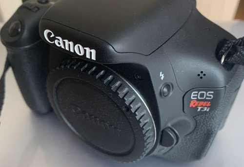 Зеркальный фотоаппарат canon t3i