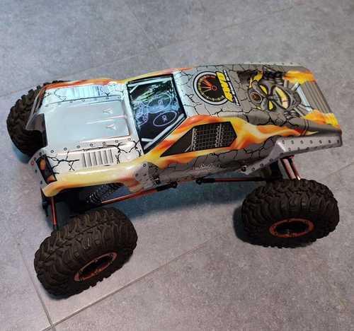 Машинка Remo Hobby Mountain Lion 4WD 4WS RH1072