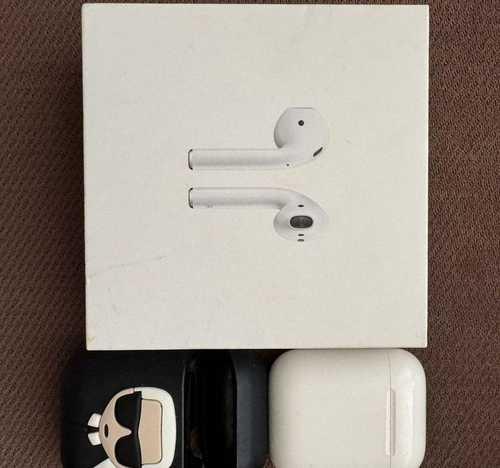 Наушники apple airpods 2