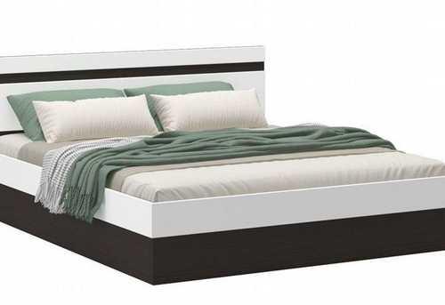 Кровать "Карина-9" мдф 1,6*2,0 м с основанием лдсп