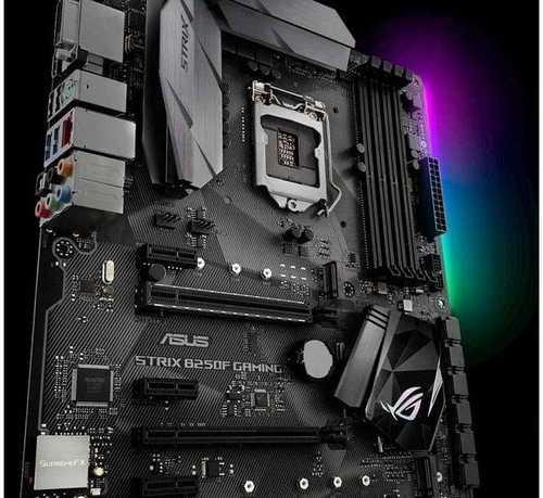 Материнская плата Asus ROG strix b250f