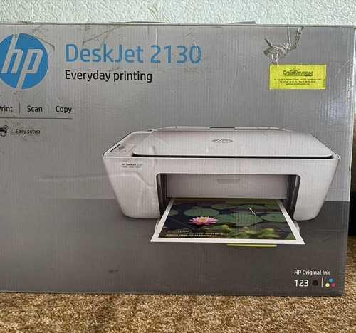 Принтер hp deskjet 2130