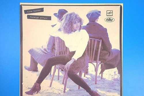 Tina Turner "Foreign Affair" -LP -1989 г