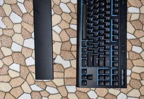 Игровая клавиатура Corsair K63 Wireless Blue LED C