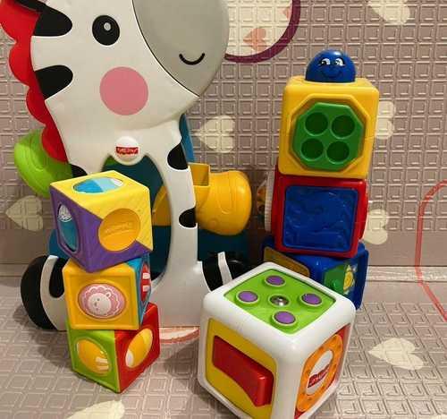 Развивающие игрушки fisher price