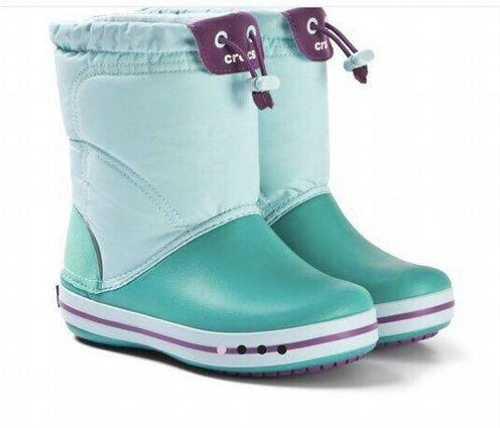 Сапоги crocs C7