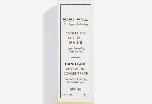 Sisleya L’integral anti-AGE hand care Крем руки