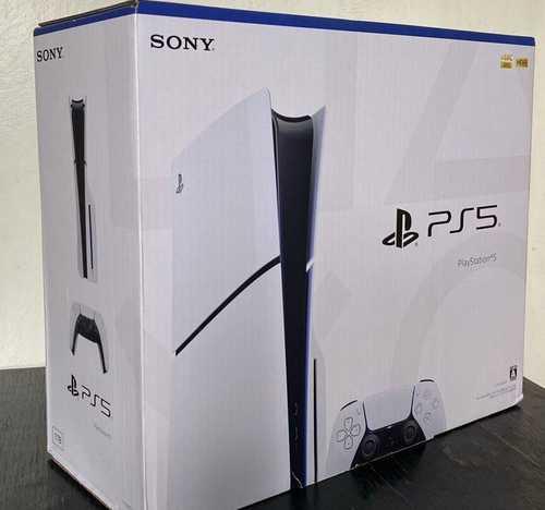 Sony PlayStation 5 Slim 1TB - Игровая приставка