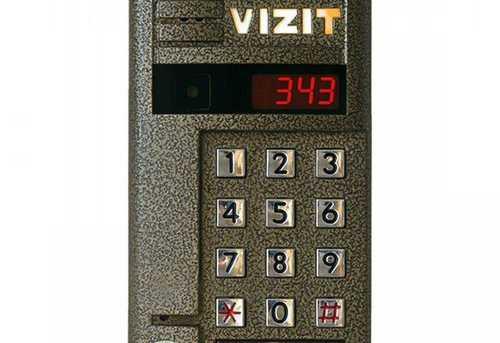 Vizit бвд-343RT вызывная панель видеодомофона
